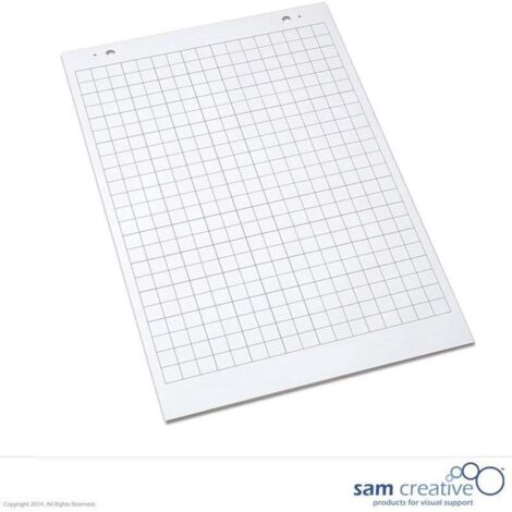 Feuille de tableau à feuilles mobiles 2x 50 feuilles