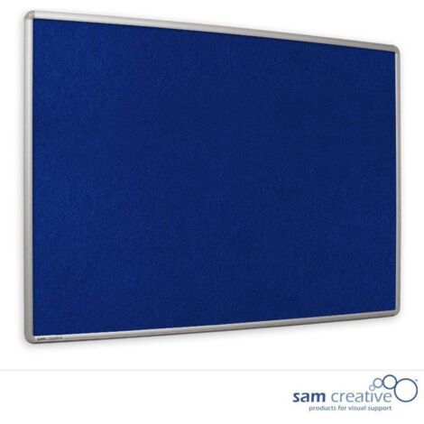 Pinboard Pro Series Marine Blue 100x180 cm