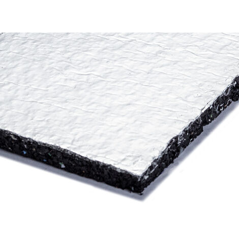 Support de dalles en caoutchouc 100 x200x10 mm avec revêtement en alminium - Regupol Resist ...