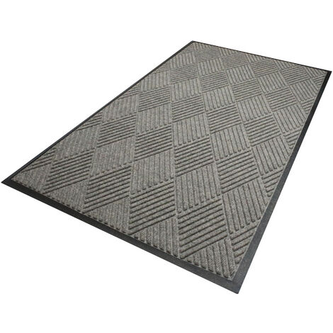 Tapis absorbant / anti-salissure Waterhog Diamond 60x90 cm - Bordure en ...