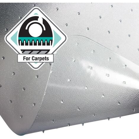 Protection de sol - PVC antistatique - Moquette - 116x150 cm