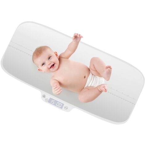 GOPLUS Digitale Babywaage, Tierwaage mit 30kg Tragkraft, 2g Genauigkeit ...