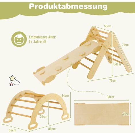 Indoor Klettergerust Ab 4 Jahre