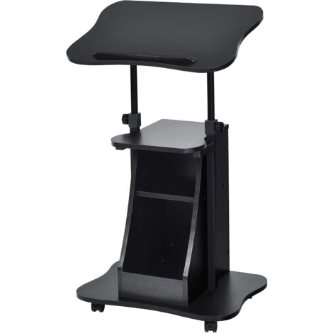 GOPLUS Laptoptisch hoehenverstellbar, Lift Computer Table Computertisch ...