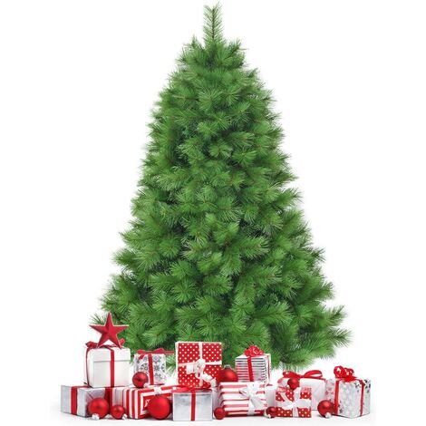 GOPLUS 180cm Künstlicher Weihnachtsbaum, Christbaum mit Metallstaender ...