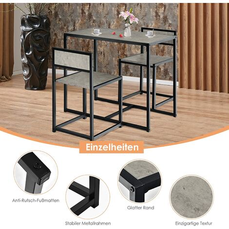 Bistrotisch Mit 2 Sthlen