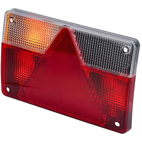 Cabochon lanterne 6 fonctions gauche AJBA FP40