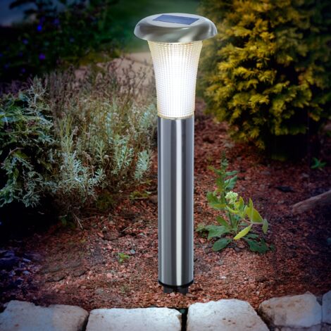 Esotec Solarleuchte Vesuv, LED, Duo Color, H=38cm, Metall