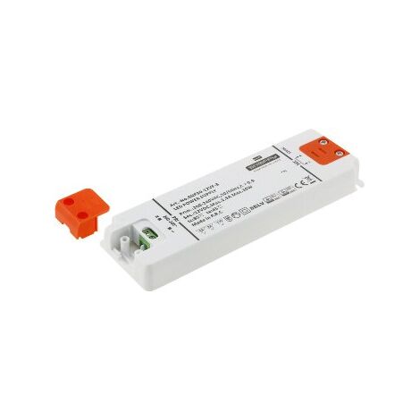 LED-Trafo "CT-SL30" SlimLine 0,5-30W, 180-240V, 12V= Konstantspannung