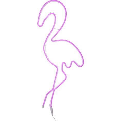 Best Season LED-Silhouette 'Flatneon', 230 LED, Flamingo