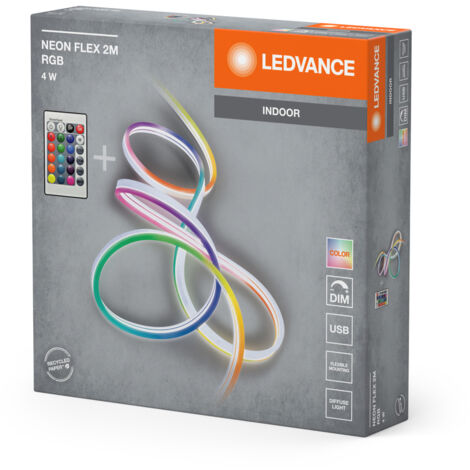 Bande LED LEDVANCE NEON FLEX 2M, blanc, 4,7W, 45lm