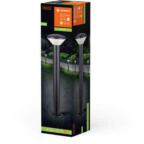 LEDVANCE ENDURA HYBRID OLONA Applique extérieure hybride, 2W, 140lm ...