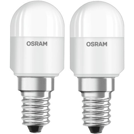 OSRAM LED SPECIAL T26 / Ampoule LED E14, 2,30 W, 20-W-remplacement, givré, Angle de rayonnement ...