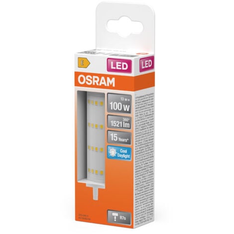 OSRAM multicolore LED Line avec culot R7s Retrofit, 13 W / 1521 lm ...