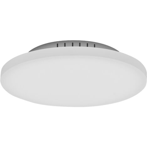 LEDVANCE Planon Frameless Round frameless panel light in white with advanced LED technology, 19 ...