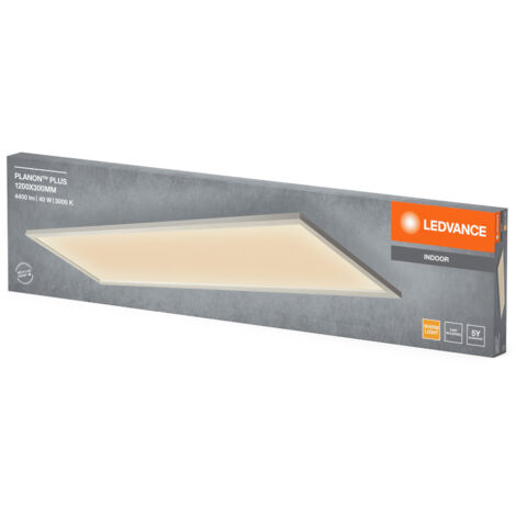 LEDVANCE Planon Plus ceiling light in white with advanced LED ...