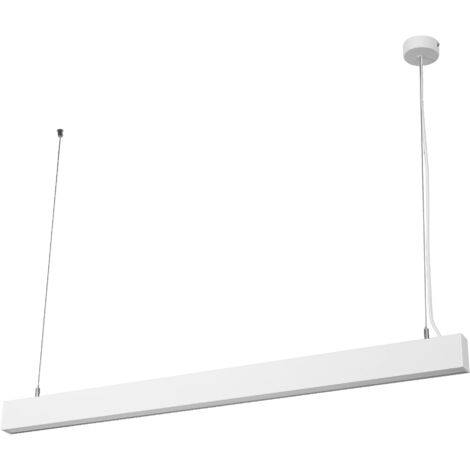 LEDVANCE Office Line Cuboid, square suspended office ceiling light, 42 ...