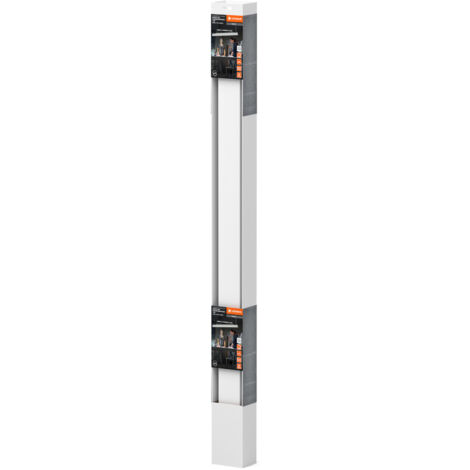 LEDVANCE Office Line Cuboid, square suspended office ceiling light, 42 ...