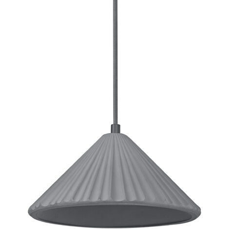 OSRAM Suspension en béton DECOR Concrete Pyramid pour un éclairage d ...