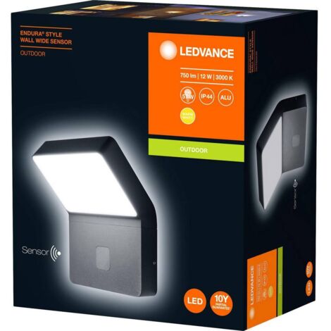 LEDVANCE Luminaires LED pour mur, pour l'extérieur, ENDURA® STYLE WALL ...