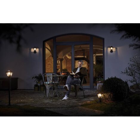LEDVANCE Luminaires LED d'extérieure: pour le sol, E27, ENDURA CLASSIC ...