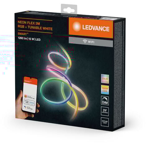 LEDVANCE Tuyau d'éclairage LED intelligent avec technologie WiFi pour l ...