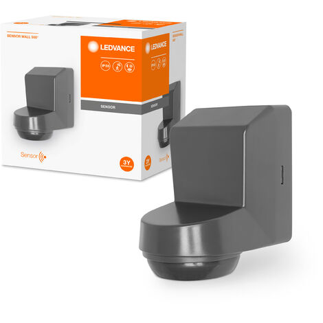 LEDVANCE Luminaires LED pour mur, SENSOR WALL 360DEG / 220…240 V ...