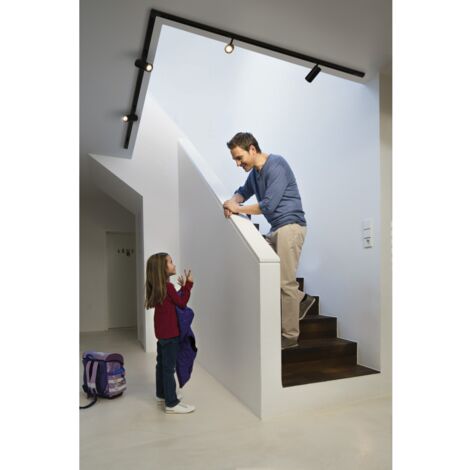 Rail d'alimentation LEDVANCE TRACKLIGHT RAIL 100cm, noir