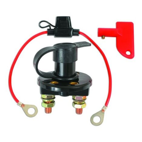 CONNECT Battery Disconnect Switch - Inline Fuse Holder - 24V - 30123