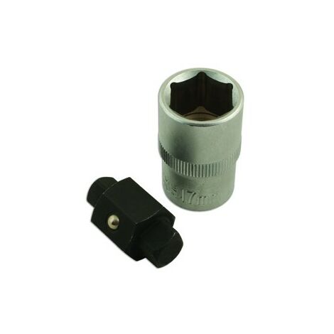LASER Drain Plug Key - 8/10mm Square - 6065
