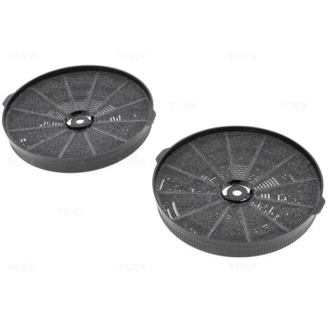 Lot de 2 filtres à charbon d'origine pour hotte Faber Roblin 5650953 Faber