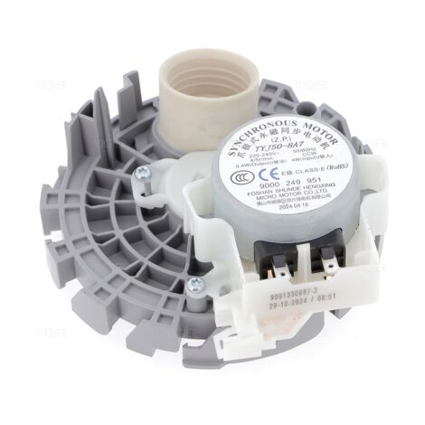 Moteur aspersion alterne lave vaisselle Bosch Siemens 644996 Bosch