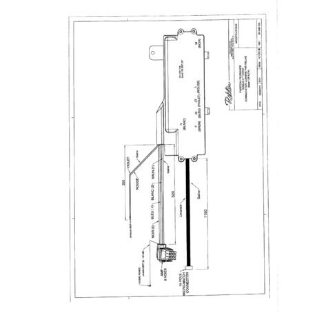 Carte de puissance pour hotte Roblin 5404012 module de commande 230V ...