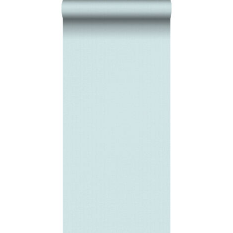 papier peint lin turquoise - Sanders & Sanders