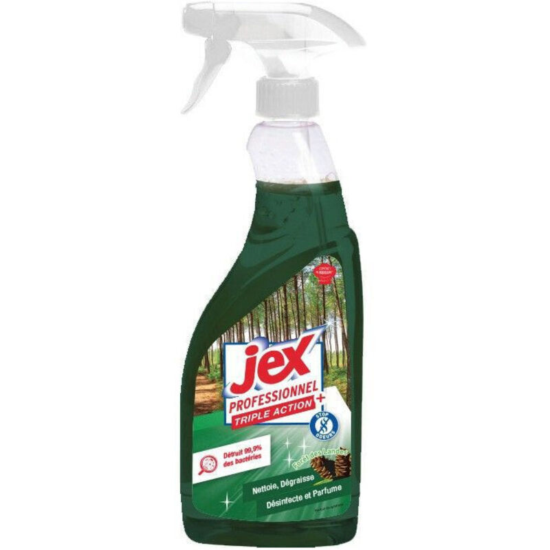 Nettoyant multi usages désinfectant triple action 750ml Forêt des ...
