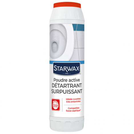Détartrant surpuissant poudre pour WC 1kg STARWAX