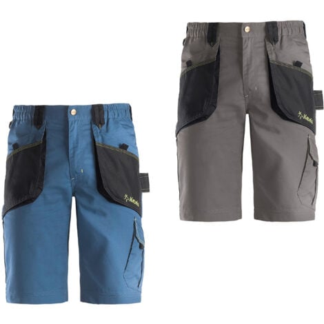 Bermuda avec renforcements SLICK gris KAPRIOL - Taille: XXL