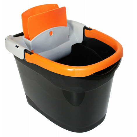 Pack Press' Pro : Seau + Essoreur + Balai + Recharge + Nettoyant 5L VIGOR