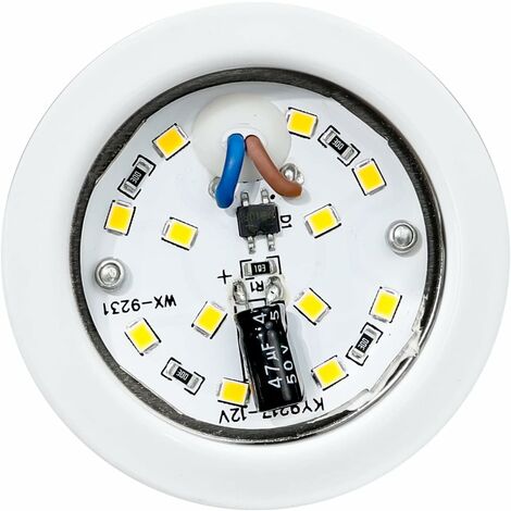 LED Downlight 12V Einbau, LED Downlight 12V Dimmbar 3,5W 4000K ...