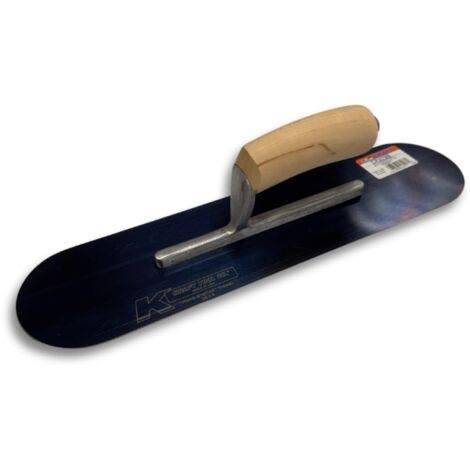 Lisseuse en acier pour finition béton - 40 x 10 cm - Kraft Tool Co