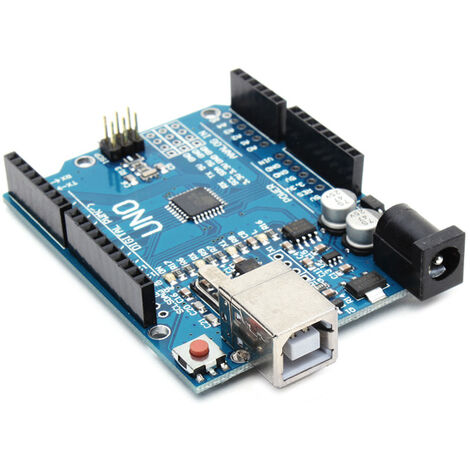Scheda di sviluppo UNO R3 ATmega328P per Arduino LBTN