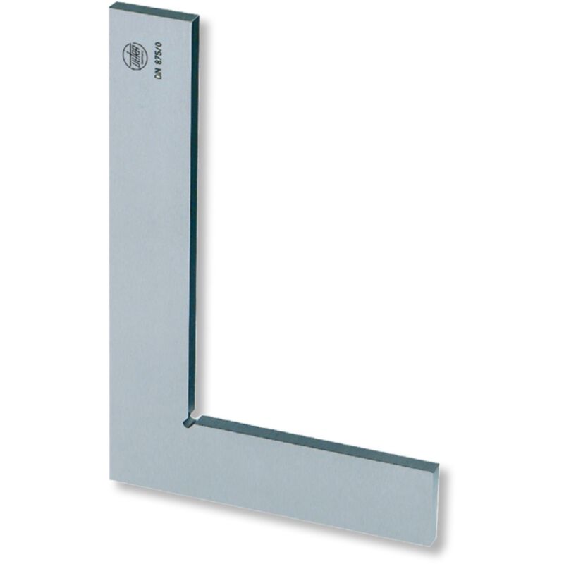 Flachwinkel Normalstahl 150x100mm DIN 875/1