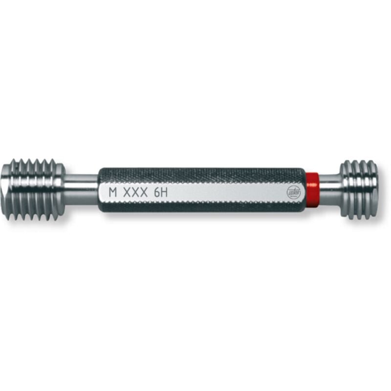 Grenz-Gewindelehrdorn 6H M10x0,75