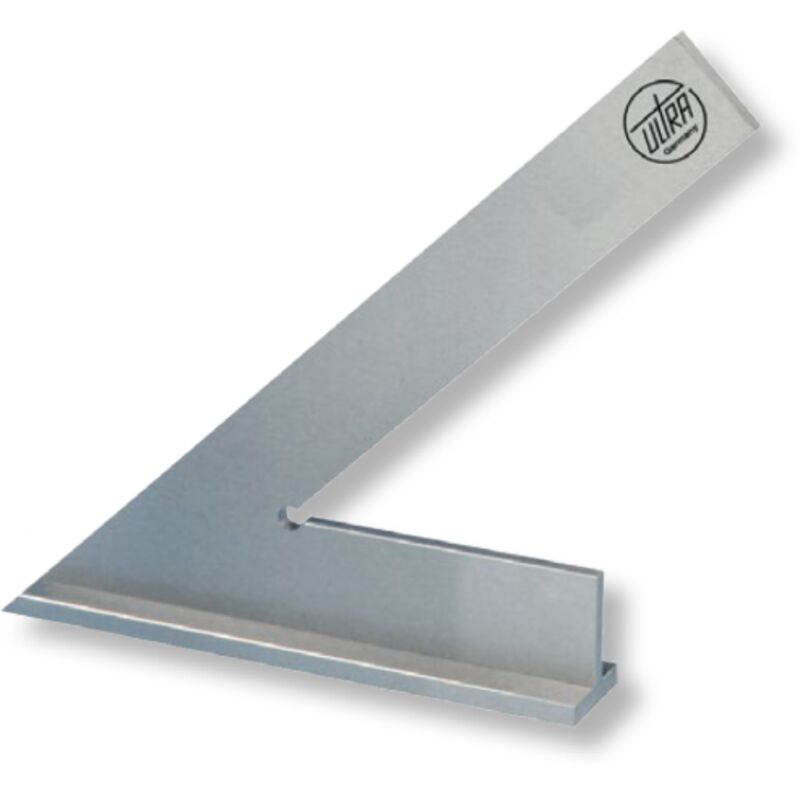 Spitzwinkel Normalstahl DIN 875/2 mit Anschlag 150x100mm/45° DIN 875/2