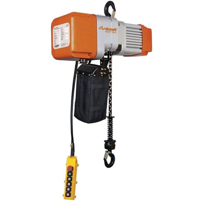 Unicraft Elektrokettenzug EKZT 30-2