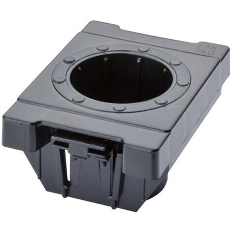 CNC-Kunststoffeinsatz HSK A 63 / B 80, Typ E2 Maße in mm (BxTxH): 74 x ...