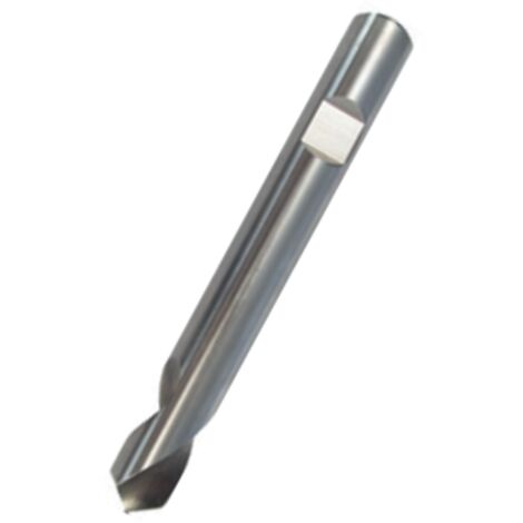 NC-Anbohrer VHM 90 Grad mit Weldonschaft 16,00 mm