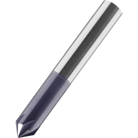 VHM-Entgrater 90° blank HA 1 mm