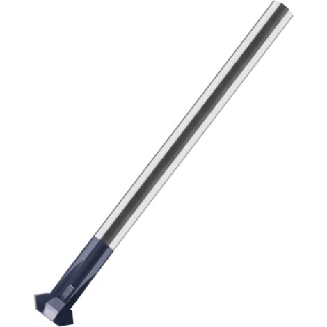 VHM-Entgrater 90° vor- und rückwärts TIALN HA 4 mm