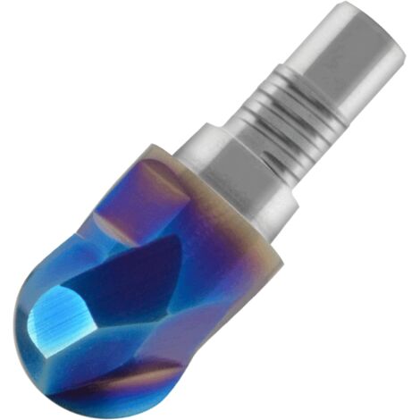 VHM-Vollradiusfräser INOSCREW naco blue SAV 20 mm